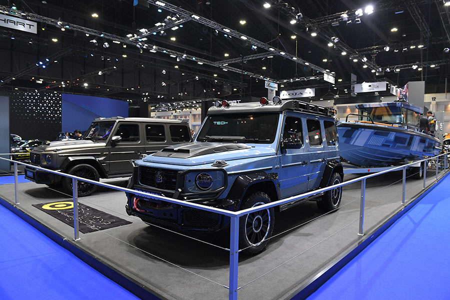 Brabus เปิดบูธ Target Car Center ที่นำชุดแต่ง ระดับโลกอาทิ Brabus ...